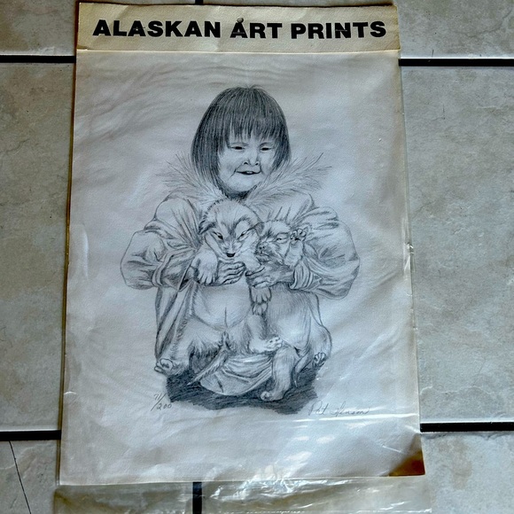Art | Alaskan Art By Pat Henson 7120 | Poshmark